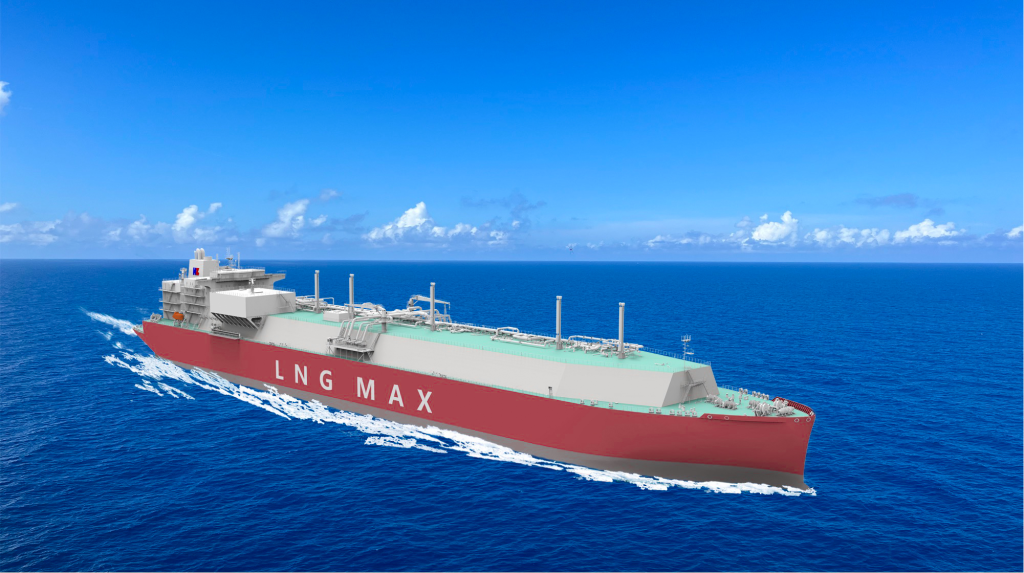 Four classification societies issue AIP for the world's largest LNG carrier - iMarine