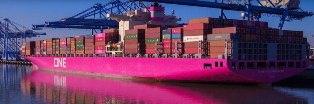 ONE to order 15 neo-Panamax containerships, including 10 13,000 TEU ...
