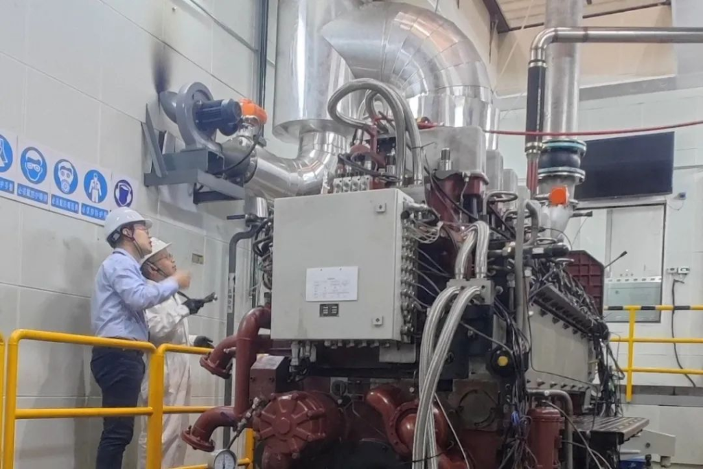 SMDERI's Low Pressure Methanol Dual Fuel Medium Speed Engine Completes ...