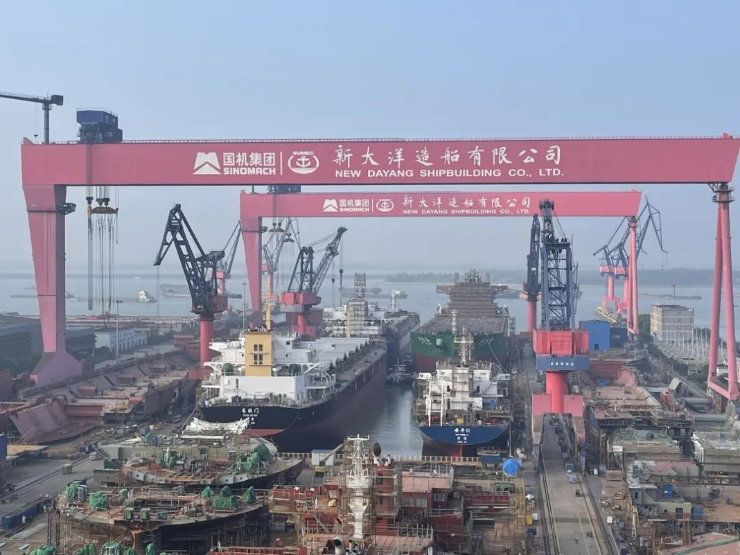 New Dayang Shipbuilding Delivered 75 Ships in 5 Years, Reorganizing and ...