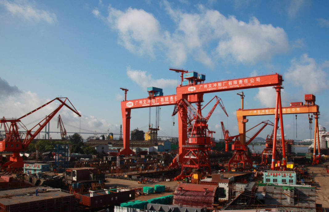 Huangpu Wenchong Shipyard Receives Order for Two 48,000 m3 Gas Carriers ...