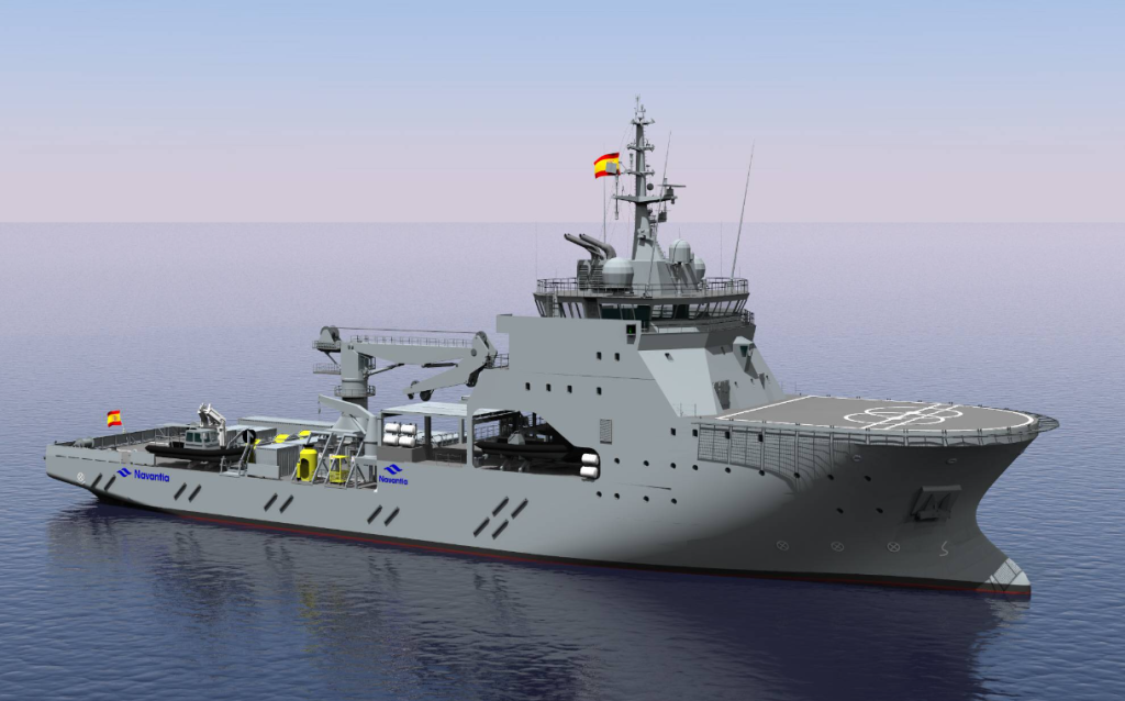 ABB to Power Spanish Navy Submarine Rescue Vessel - iMarine
