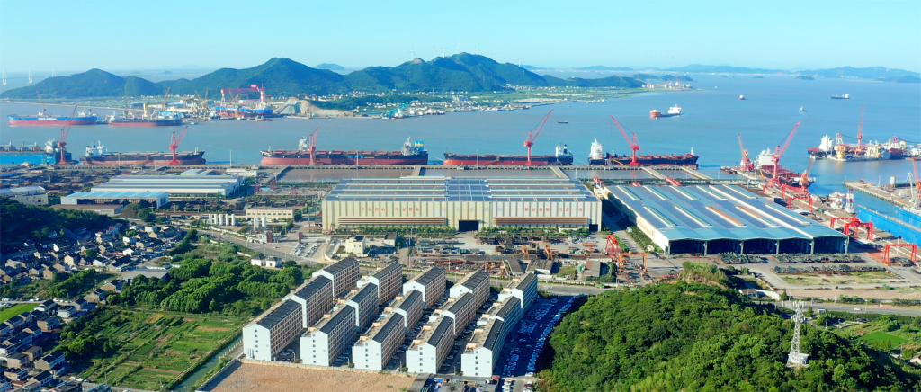 Zhoushan Changhong International Shipyard's Order for 4 LR2 Tankers ...