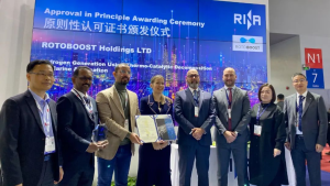 ROTOBOOST's Marine Catalytic Thermal Cracking for Hydrogen Production ...