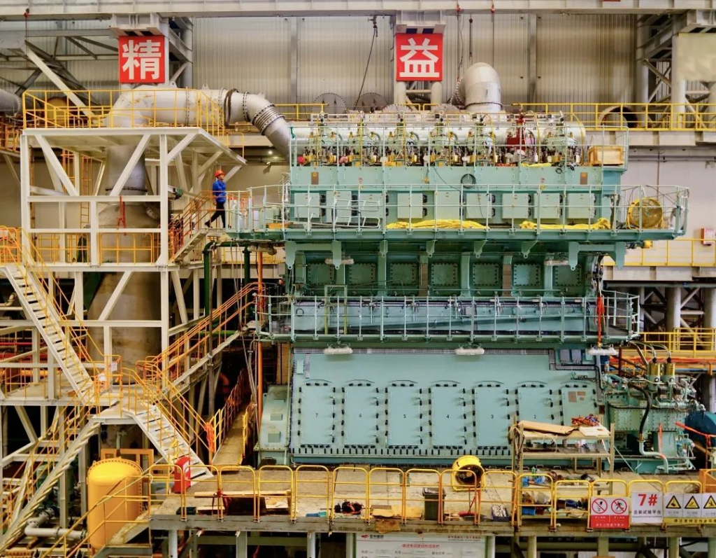 Yu Chai Marine Power Successfully Delivered the World's First 7X62DF-2. ...