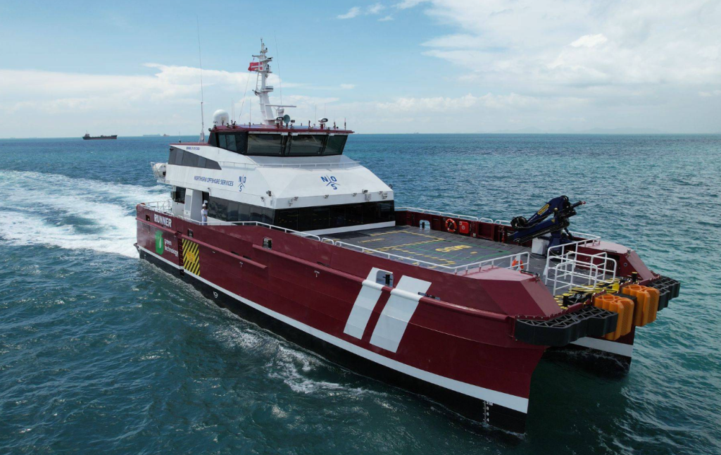 Penguin Delivers CTV Pair to Northern Offshore Services - iMarine