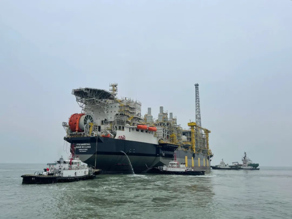 CIMC Raffles completes 300,000-ton FPSO conversion project - iMarine
