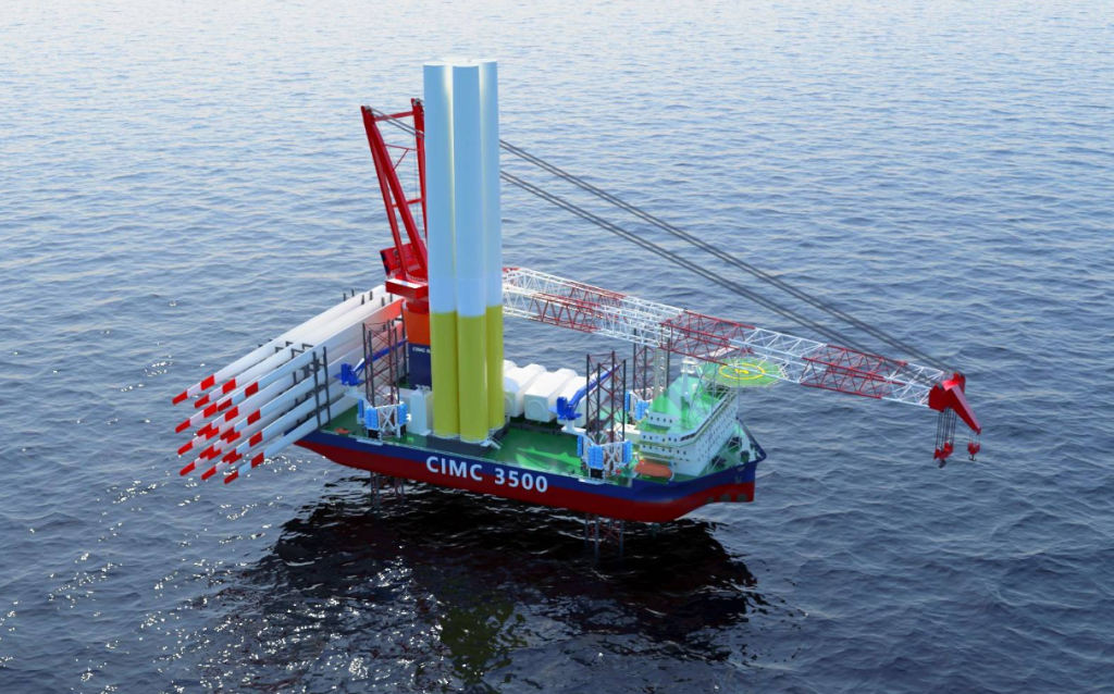 New methanol dual-fueled WTIV design gains ABS AIP - iMarine