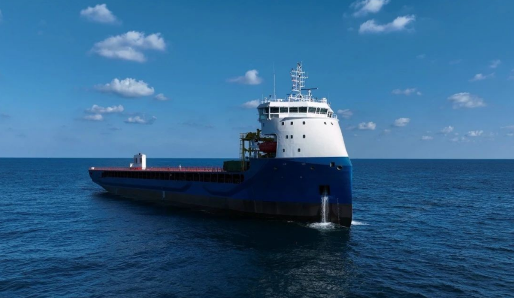 DYOE Successfully Delivered A 9000 DWT Multi-Purpose Vessel - iMarine