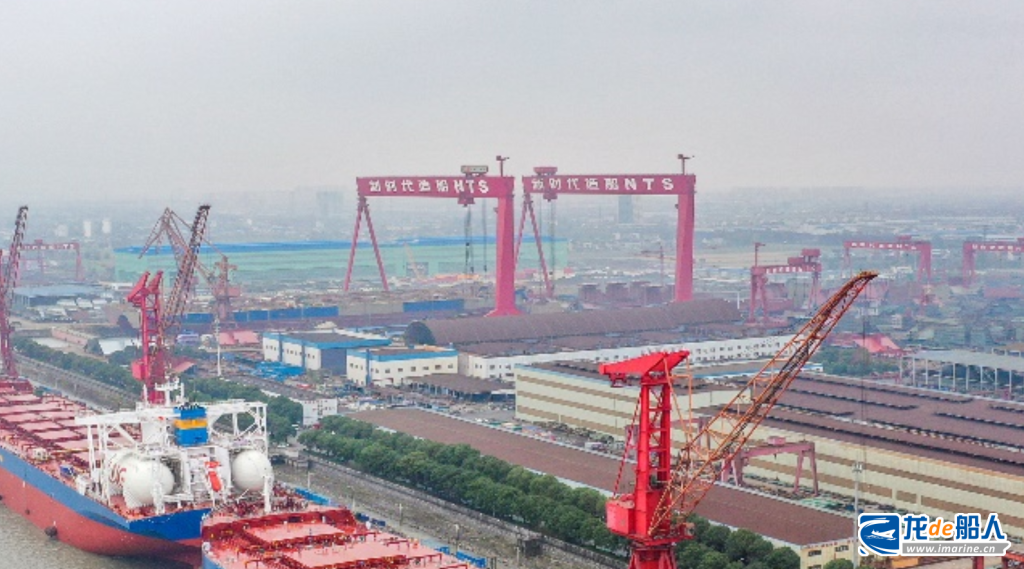 New Times Shipbuilding Receives Order for Two Suezmax Tankers - iMarine