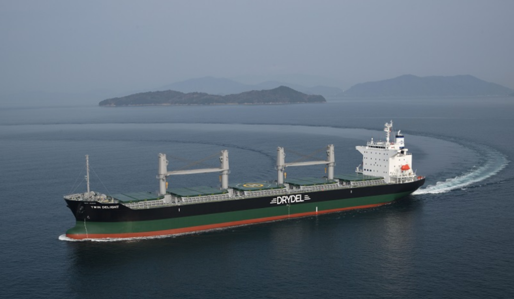 Imabari Shipbuilding Delivers 40,000 DWT Bulk Carrier TWIN DELIGHT ...