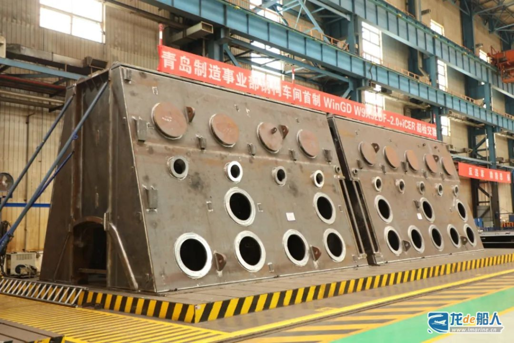 CSE's Largest Cylinder WinGD Main Engine Successfully Approved by DNV ...