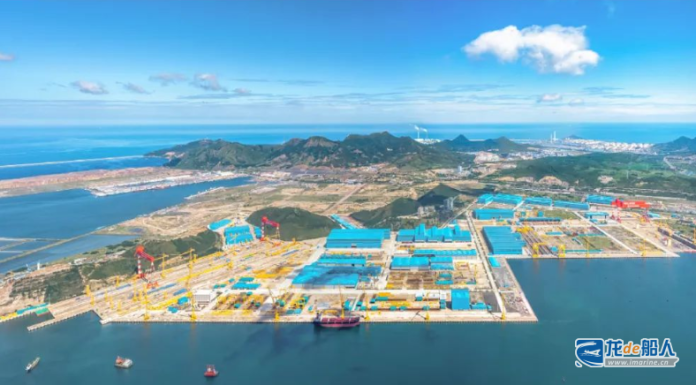 Hengli Heavy Industry successfully launched its first production vessel ...