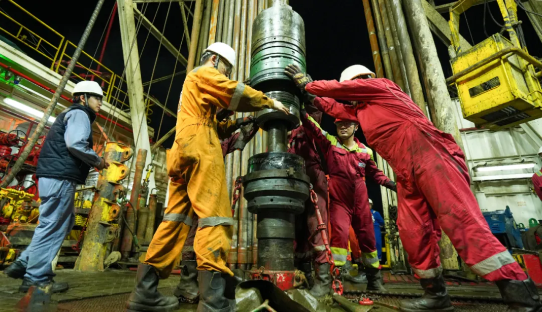 World's first "Integrated Underwater Wellhead System" was successfully ...