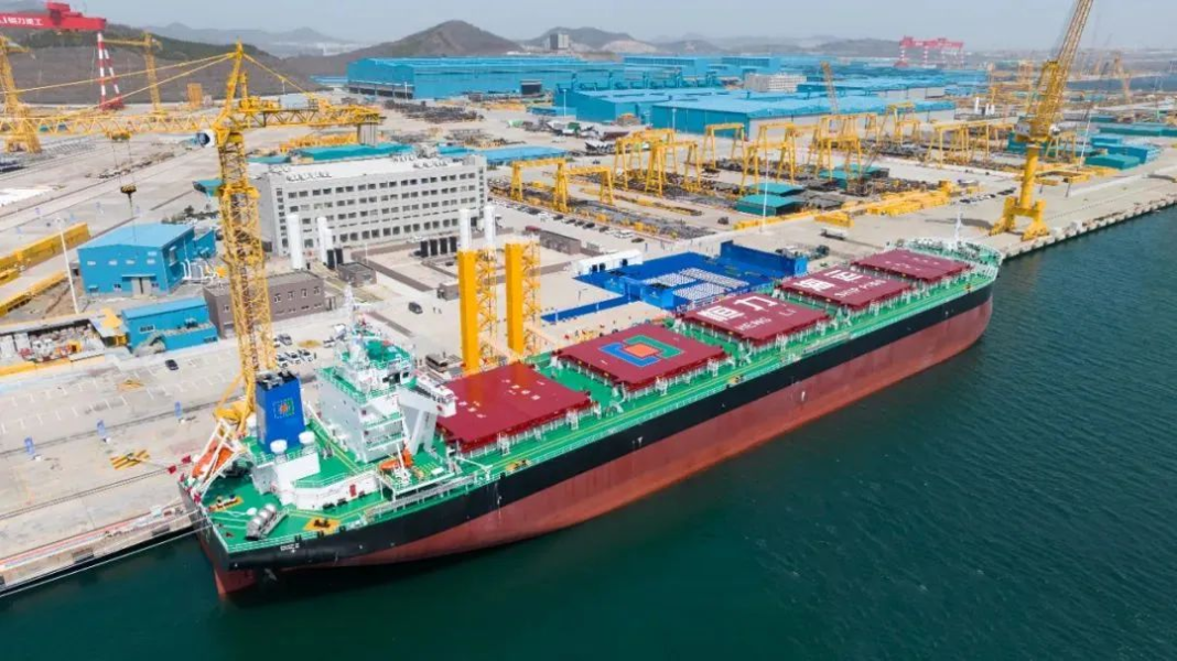 Hengli Heavy Industries Successfully Delivered Its First Built Vessel ...