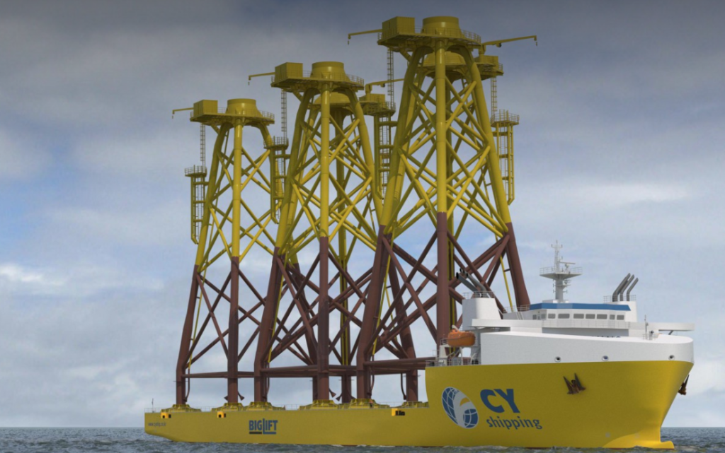 CY Shipping and BigLift Shipping order 2 new HTVs in China - iMarine