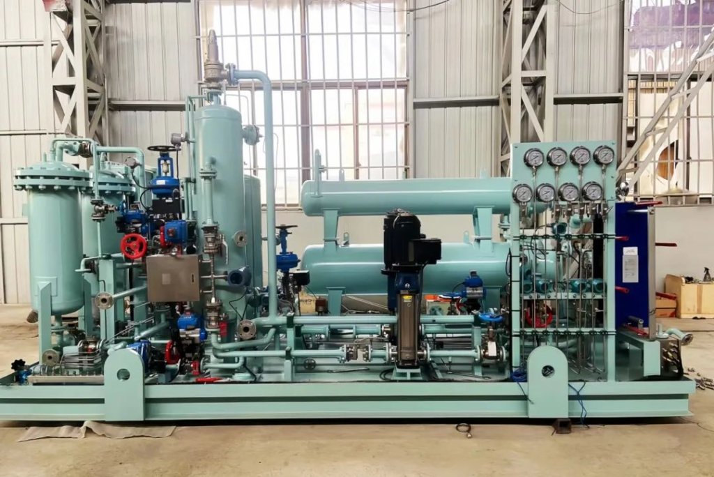 SMDERI received a batch order for methanol fuel liquid supply units ...