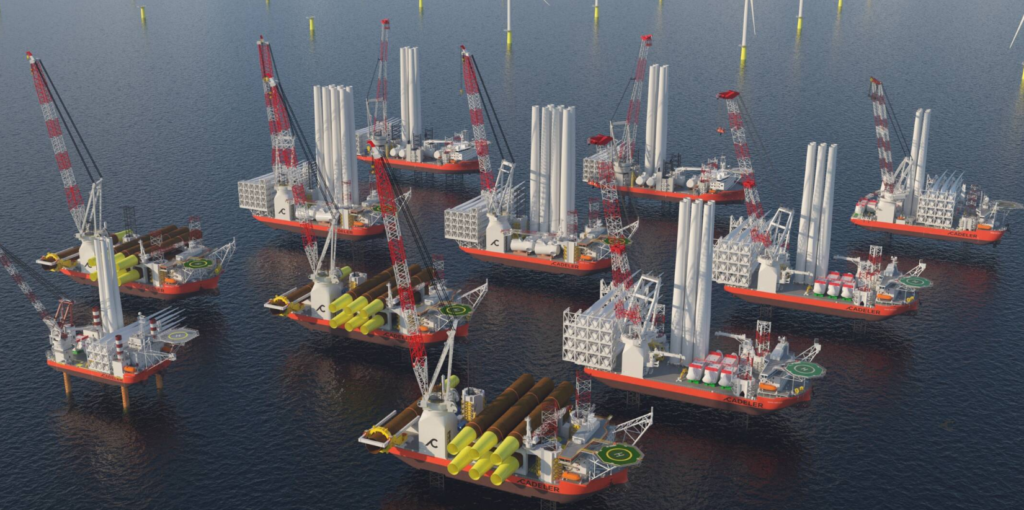 Cadeler To Build Its Third A-Class Offshore Wind Jack-Up Vessel In ...