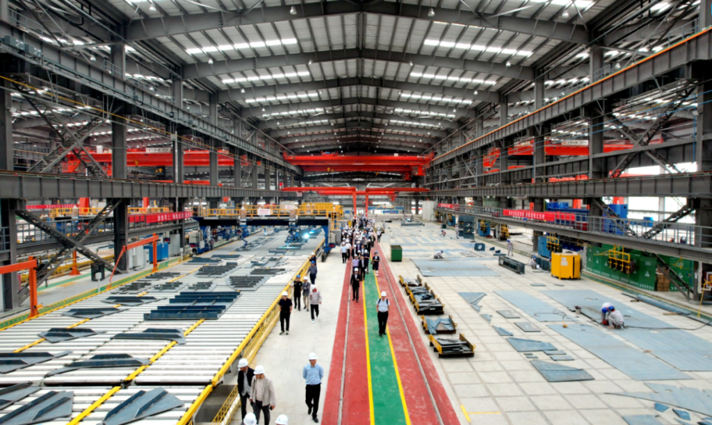 Wuhu Shipyard (Weihai) Green Marine Technology Industrial Base ...