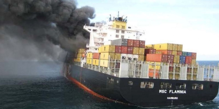 This Container Ship Explosion Ends in $2.1 Billion in Damages - iMarine