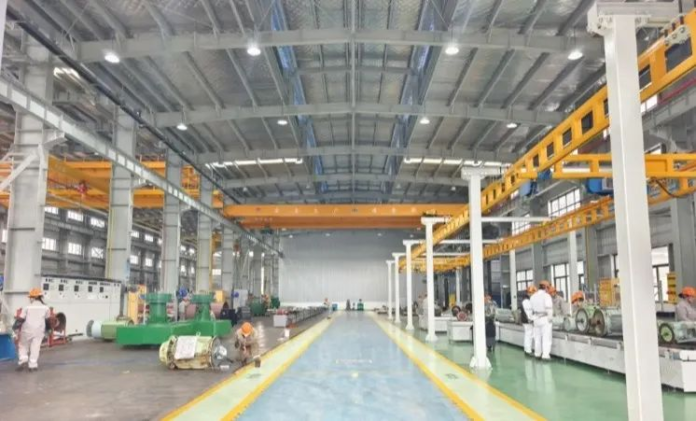 IMC Shipyard (Zhoushan) launched first repair application production ...