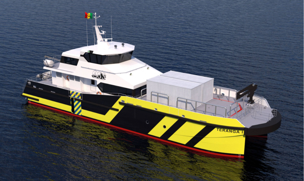 Senegal's O3S Orders Fast Supply Vessel from Penguin - iMarine