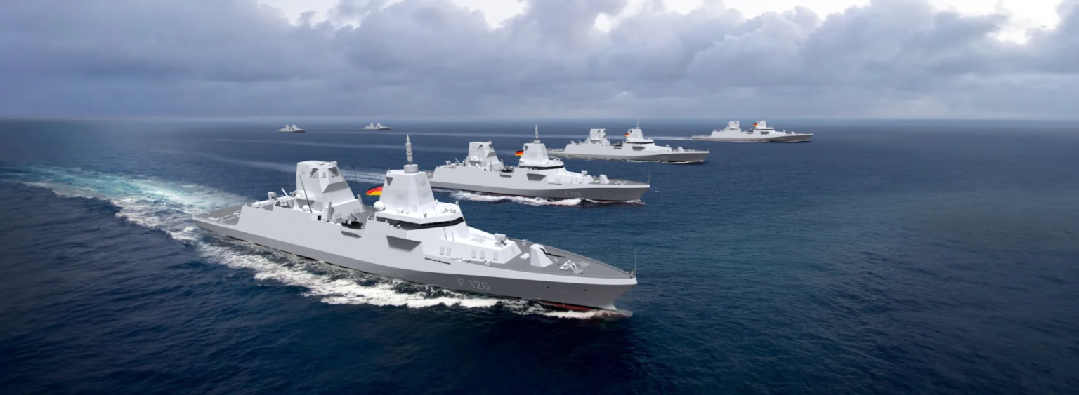 German Armed Forces order two more F126 multipurpose frigates from ...