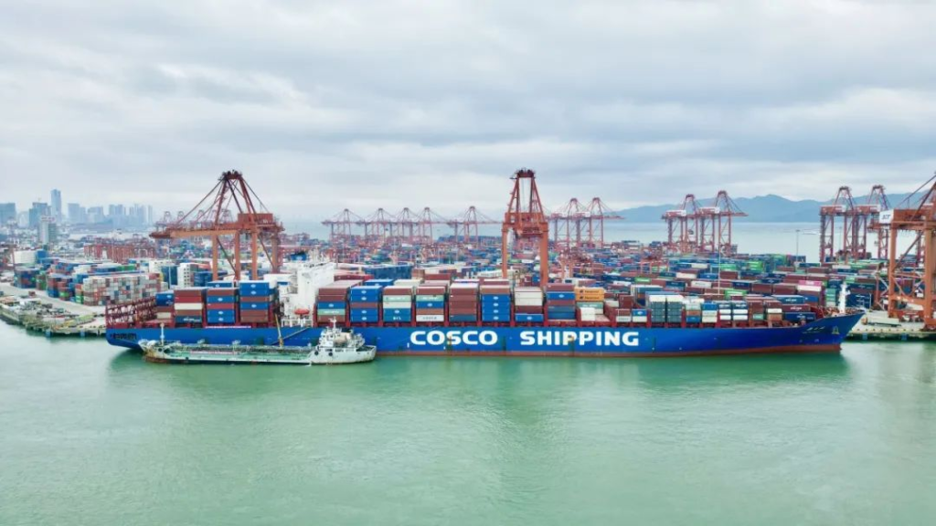 CHIMBUSCO Completed First B24 Biofuel Supply in Shenzhen - iMarine