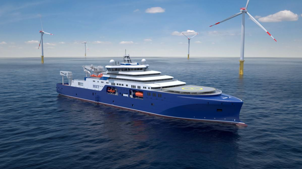 NKT Names New Methanol-Powered Cable Laying Vessel - iMarine