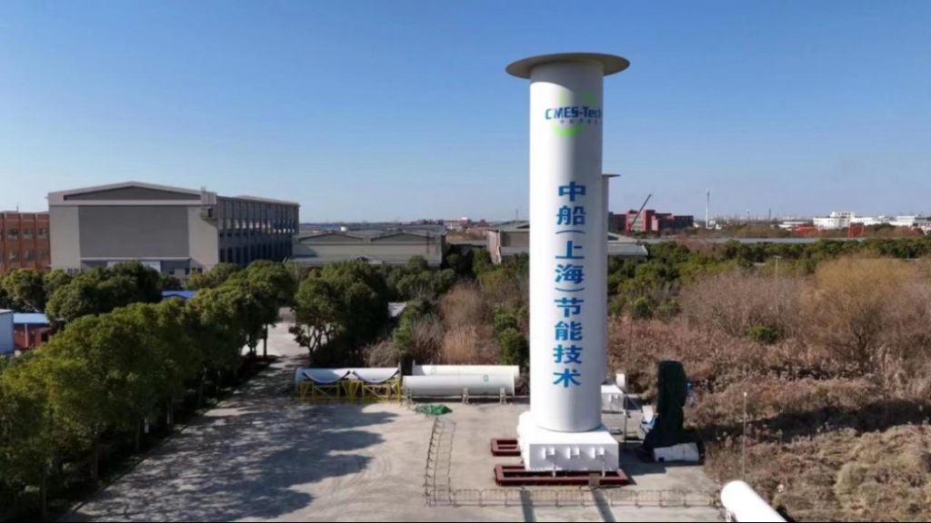 China's first set of large wind-assisted rotor sails officially ...