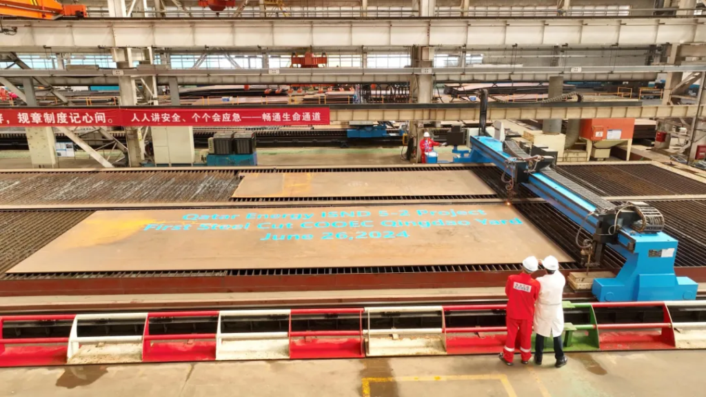 COOEC set to build the most complex international offshore oil and gas ...