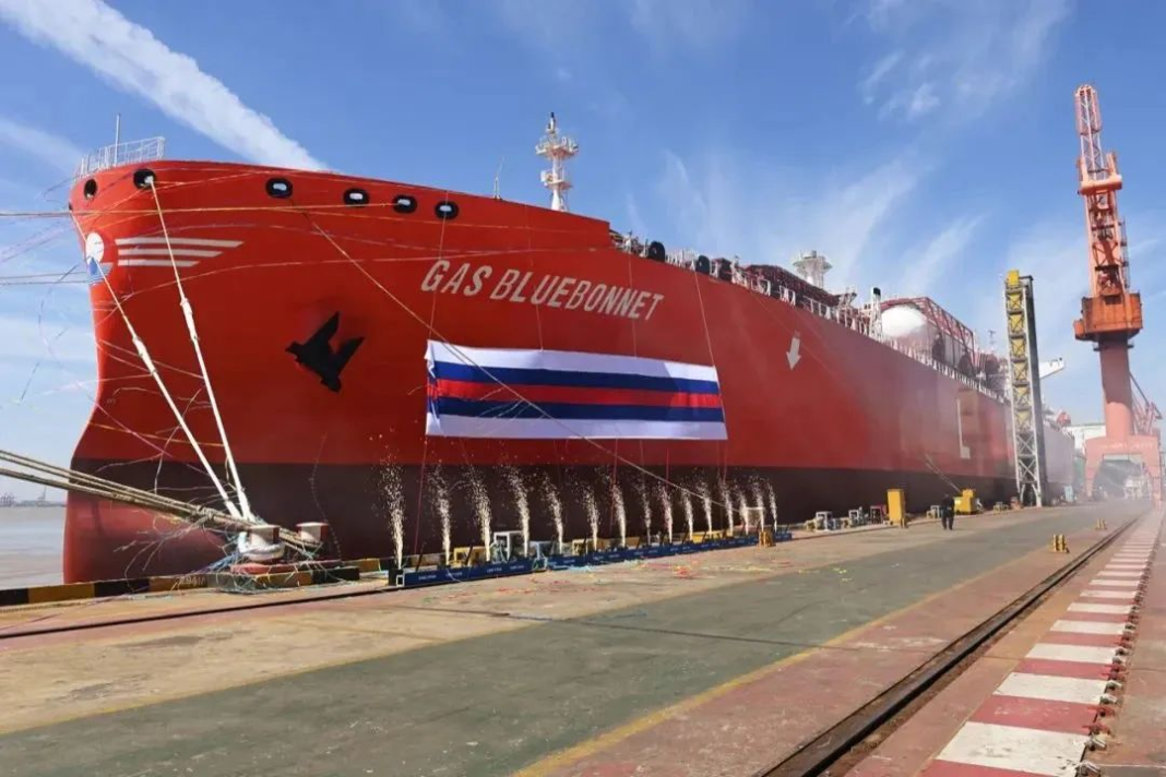 Jiangnan Shipbuilding unveils second-generation type-B tank containment ...