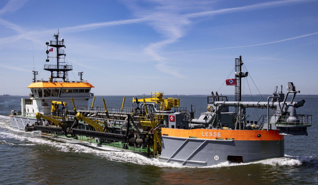Dutch Dredging Orders Hopper Dredge from Royal IHC - iMarine