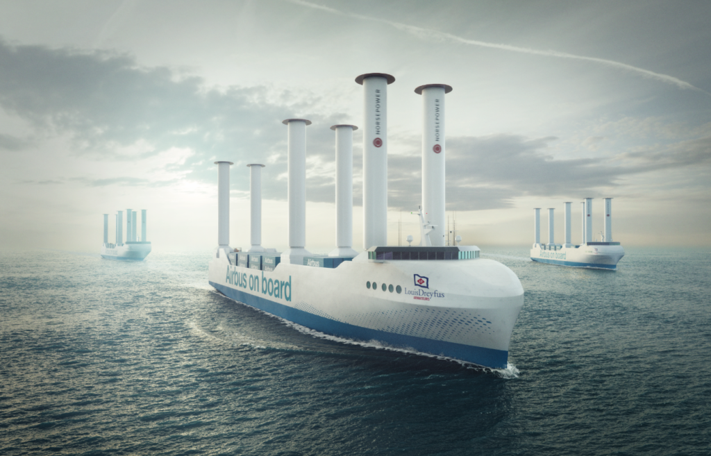 Berg secures Louis Dreyfus Armateurs propulsion package for wind ...