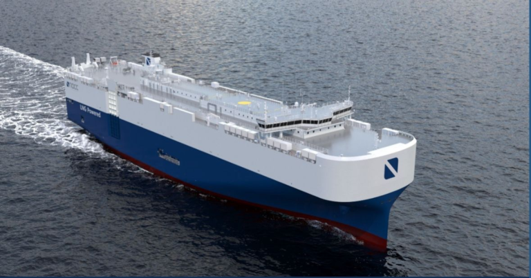CIMC Raffles Awarded An Order For A 7,000 CEU PCTC From NOCC - iMarine