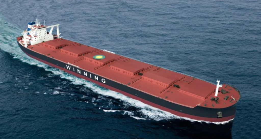 SDARI-designed VLOC has over 60% global market share - iMarine