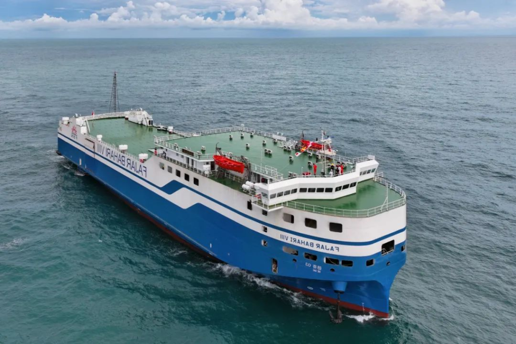 CSSC Guangxi Shipbuilding Delivers Two Ships in Two Days - iMarine