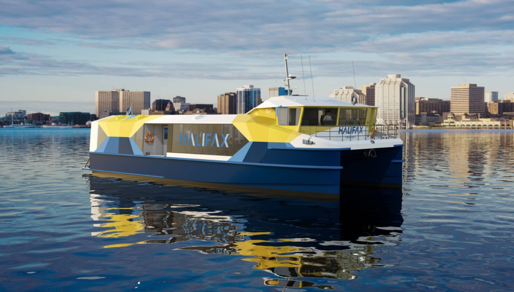 AF Theriault, EV Maritime Team Up to Build 5 Electric Ferries for Nova ...
