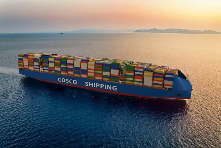 CCOSCO Shipping Holdings places order for 12 14,000 TEU methanol dual ...