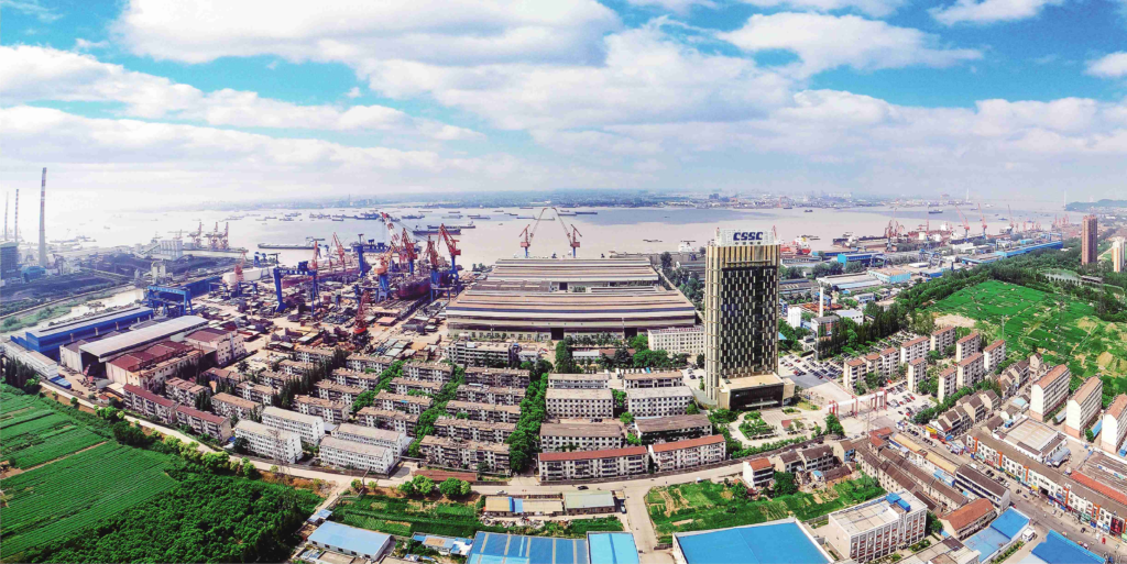 CSSC Chengxi Shipyard transforms container vessels into floating ...
