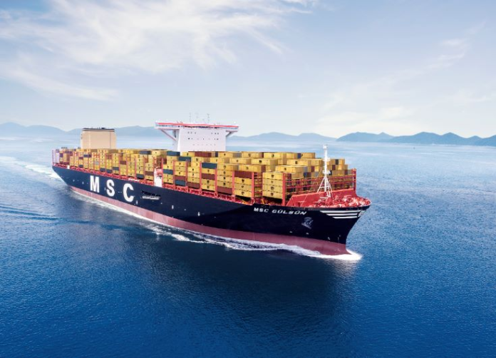 MSC orders LNG dual-fuel containerships from two Chinese shipyards ...