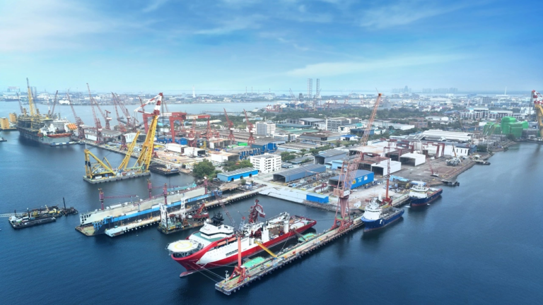 ST Engineering Unveils Smart Shipyard, Leverages Technology for Growth ...