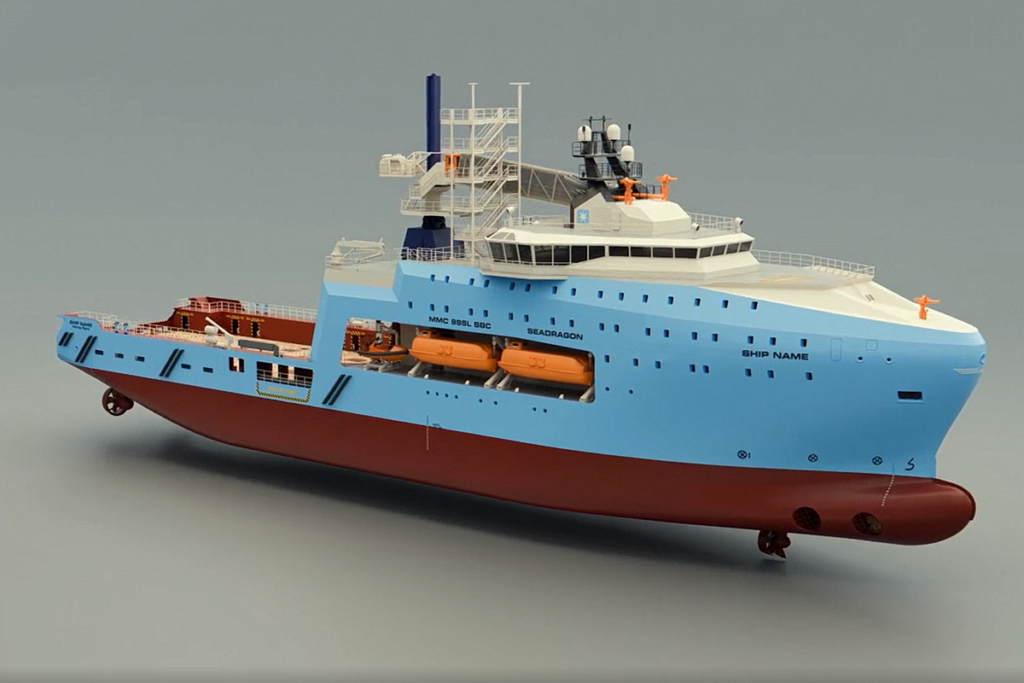 Maersk Supply Service ordered an OSV from CRIST shipyard - iMarine