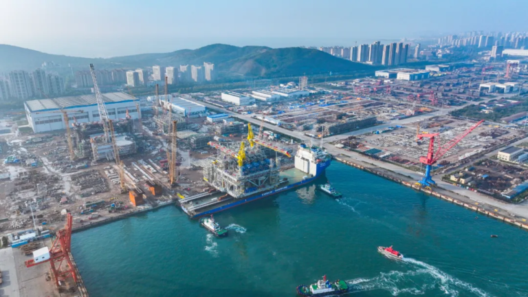 QMW hands over Marjan PKG-1 GOSP-4 Gas Compression Platform (GCP) - iMarine