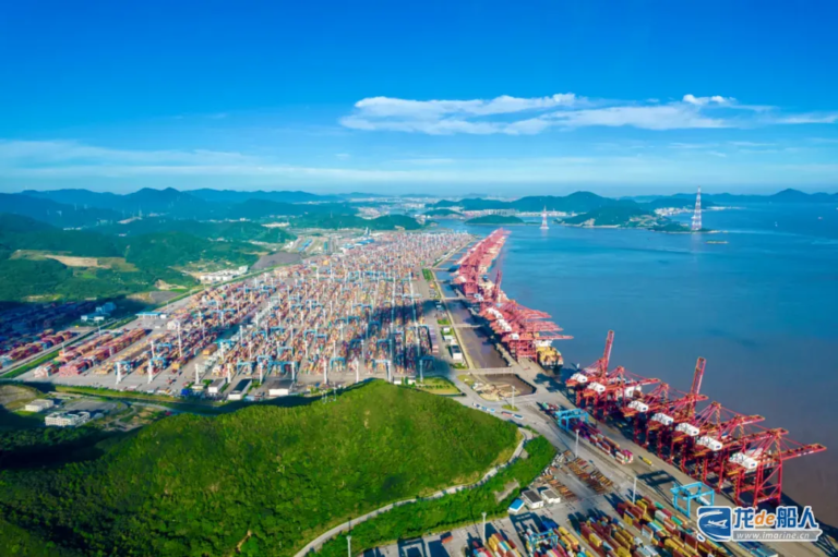 Ningbo Zhoushan Port development plan receives green light - iMarine
