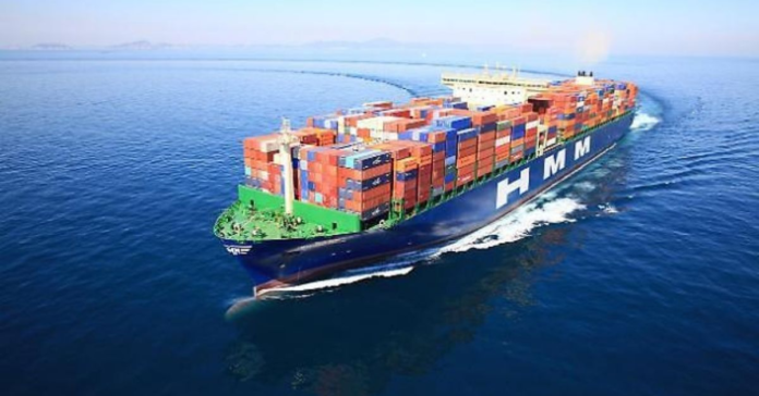 HMM takes delivery of a 13,000 TEU container ship - iMarine