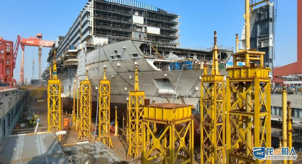 SWS to complete full ship structure construction of "Adora Flora City ...