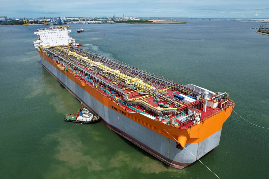 FPSO Prosperity Purchase by ExxonMobil Guyana Completed - iMarine