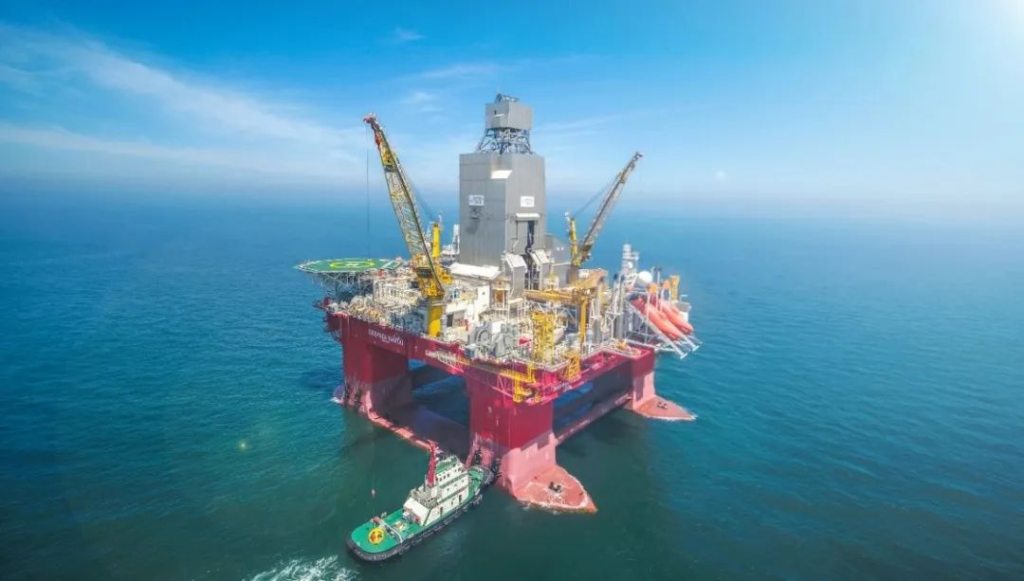 CIMC Raffles' “Xianjing Yantai” Drilling Rig Conducts Special ...