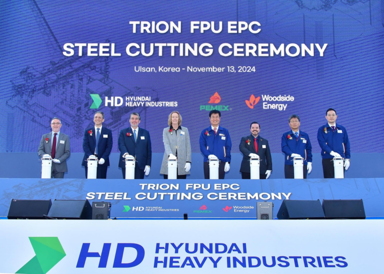 Woodside’s Trion FPU Enters Construction Phase in Korea - iMarine